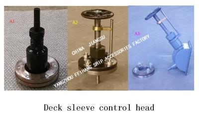 China Deck Sleeve Control Head with Stroke Indicator for Small Shaft Transmission Components for sale