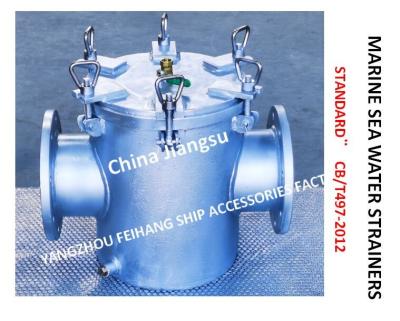 China MODEL: AS150 Carbon Steel Galvanized Coarse Water Filter, Carbon Steel Galvanized Coarse Water Filter CB/T497-2012 for sale