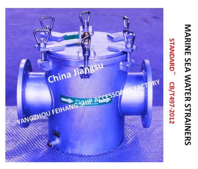 China Marine Sea Water Filter, Marine Single Sea Water Filter AS150 CB/T497-2012, Easy Maintenance, High Safety for sale