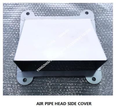 China FKM type air pipe head side cover, breathable cap side cover, stainless steel material, durable and corrosion resistant for sale