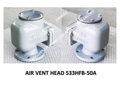 China The Composition Of The Pontoon Type Oil And Water Tank Air Pipe Head And The Oil Tank Breathable Cap Model-533HFB-50A for sale