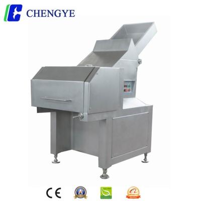 China Industrial frozen meat cutter slicer with factory price, QK553 Frozen Meat Flaker for sale