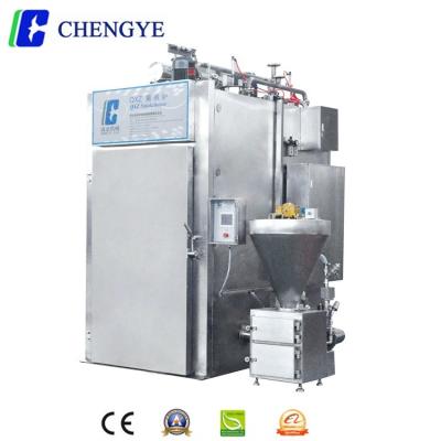 China Electric Steam Sausage Meat Baking Smokehouse for sale