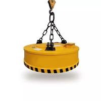 China Powerful 3000kg Electromagnetic Lifter For Cast Ingot Machine Chip for sale