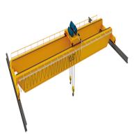 China QD Type Dg Eot Crane 5 Ton A5 Working Duty Remote Control Stepless Speed for sale