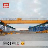 China 10 Ton 20 Ton Overhead Crane Double Girder QD Type Multipurpose for sale