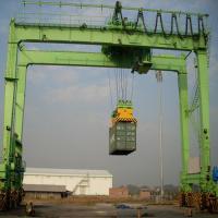 China 30M Container Rtg Gantry Crane Wireless Remote Control for sale
