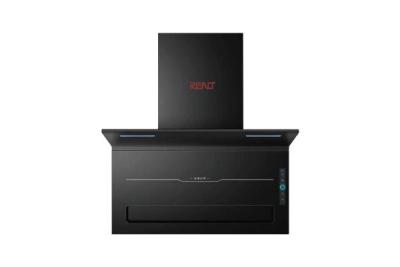 Cina Cappa da cucina d'acciaio di Hood Carbon Filter Smart Stainless della gamma del nero della cucina in vendita