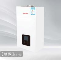 China 28kW Wall Mounted Condensing Gas Boiler with Import CPU Touch Control for sale