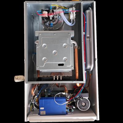 Cina Acciaio inossidabile Shell Lpg Central Heating Boiler di Hung Boilers 32Kw della parete ISO14001 in vendita