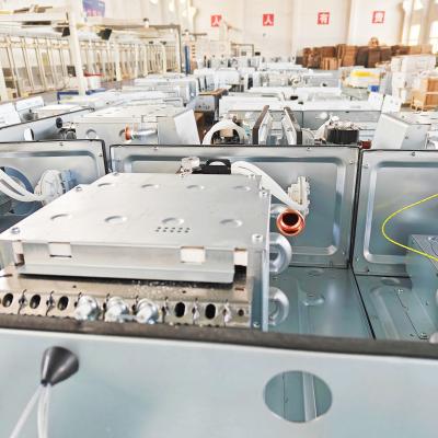 China caldeira de gás fixada na parede do Lpg do controle adaptável das caldeiras de Combi do gás 42Kw à venda