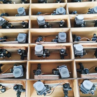 China caldeira de gás fixada na parede do Lpg do controle adaptável das caldeiras de Combi do gás 42Kw à venda