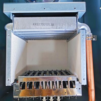 Cina del gas 28kw della parete di Hung Boiler Blue Shell Touch piccola GPL Combi caldaia dello schermo in vendita