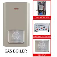 China Dual Function Wall Mounted Condensing Boiler 32kW 40kW Heating and Bath for sale