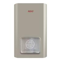 China Dual Function Wall Mounted Condensing Boiler 32kW 40kW Heating and Bath for sale