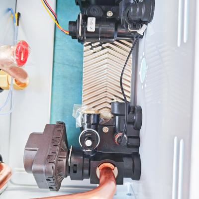 Cina bagno di riscaldamento di condensazione fissato al muro della caldaia a gas 28kw in vendita