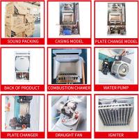 China 32kW Wall Hung Gas Combi Boiler Multifunctional Touch Screen Energy Efficient Heating for sale