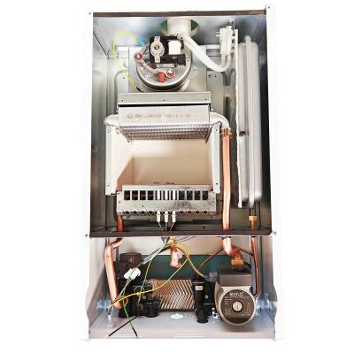 Cina del gas 28kw della parete di Hung Boiler Blue Shell Touch piccola GPL Combi caldaia dello schermo in vendita