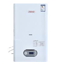 China Stepless Frequency Conversion Wall Mounted Gas Combi Boiler 24kW White Shell for sale