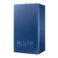 China Stepless Frequency Conversion Wall Mounted Gas Combi Boiler 24kW White Shell for sale