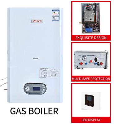 Cina Caldaia doppia di Hung Boiler Stainless Steel 30kw GPL Combi della parete del gas di funzione in vendita