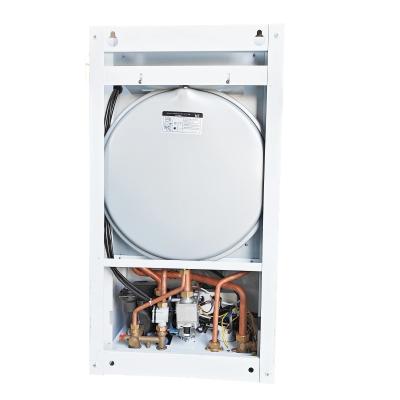 Cina Rame fissato al muro di acciaio inossidabile del radiatore del gas   Shell Heating And Bath Function dorata in vendita