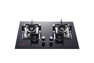 Cina Elettrodomestico da cucina di vetro delle stufe del bruciatore a gas del pannello costruito nella cucina a gas in vendita