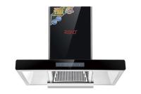China Carbon Filter Kitchen Range Hood 600mm 900mm Smart Touch Control Extractor 600m3h for sale