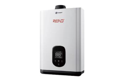 Cina metallo istantaneo Shell Wall Mounted Combi Boiler del gas dello scaldacqua 12L in vendita