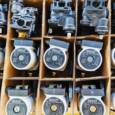 Cina Caldaia di condensazione fissata al muro del gas con la copertura di acciaio inossidabile e lo scambiatore di calore di rame in vendita