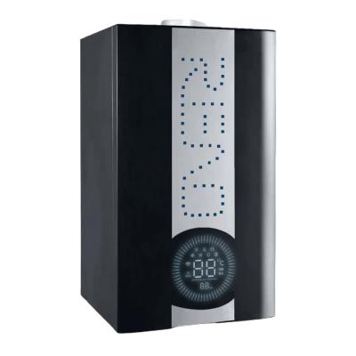 China Kleine lichaam gas aangestoken condensation gas combi ketel muur gemonteerd 20 kW Te koop