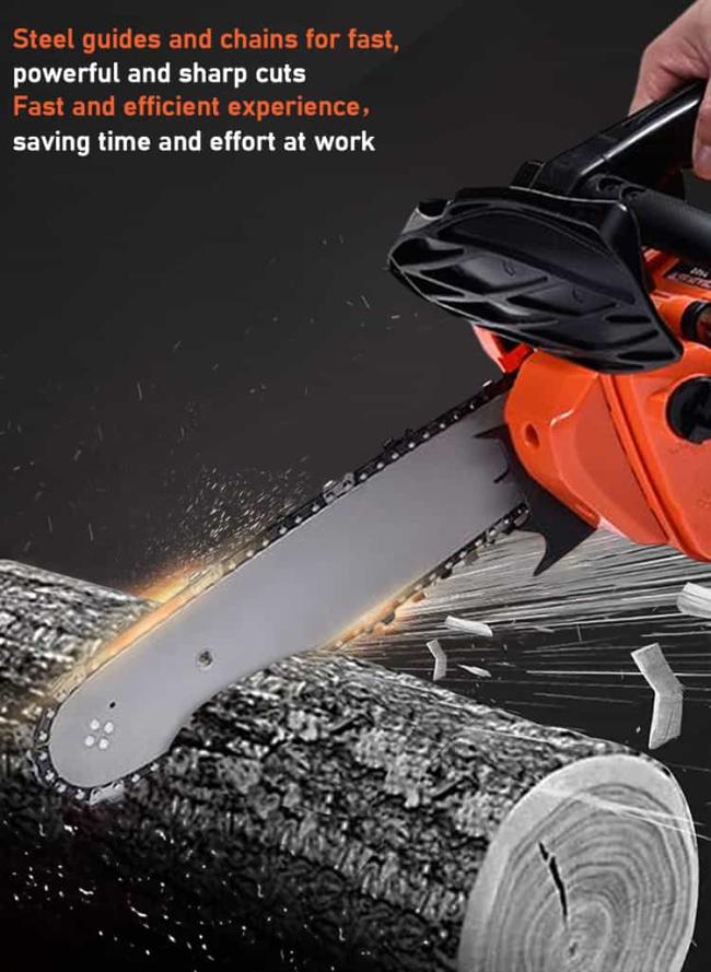 motosega elettrica