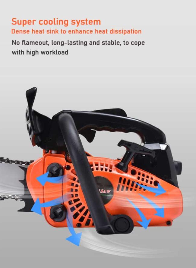 motosega del gas