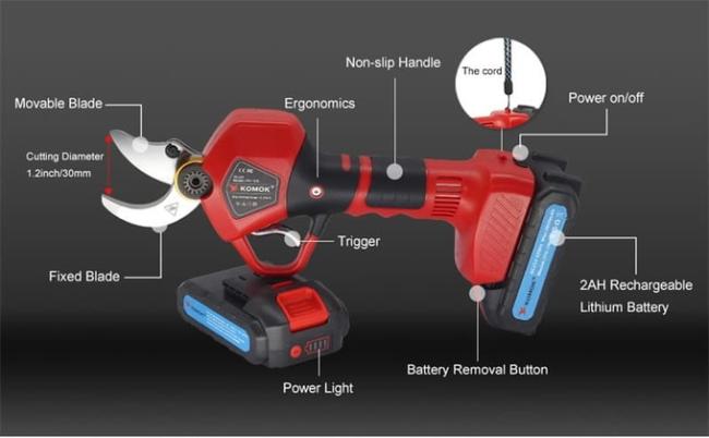 cordless pruner