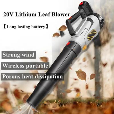 Cina Soffiatore elettrico per foglie da giardino senza fili alimentato a batteria per la cura del prato in vendita