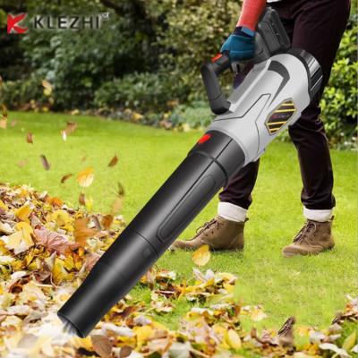Cina Soffiatore elettrico per foglie da giardino senza fili alimentato a batteria per la cura del prato in vendita