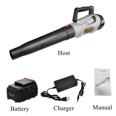 Cina Soffiatore elettrico per foglie da giardino senza fili alimentato a batteria per la cura del prato in vendita