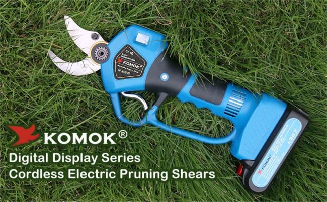 electric pruners cordless