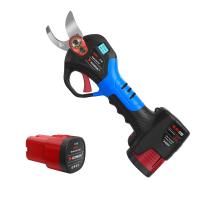 China Cordless Electric Tree Branch Pruner 25mm With LCD Display Screen for sale