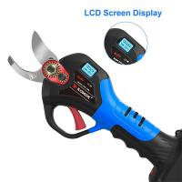China Cordless Electric Tree Branch Pruner 25mm With LCD Display Screen for sale