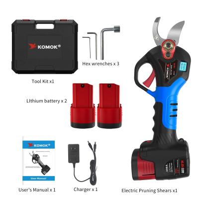China Draadloze Elektrische Boomtak Pruner 25mm met LCD het Vertoningsscherm Te koop