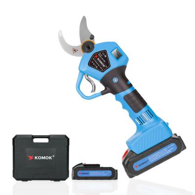 中国 40mmの充電電池が付いている電気庭のPrunersのカッターのSecateurs 販売のため