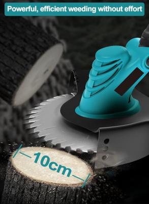 Cina Decespugliatore elettrico del giardino leggero con la batteria della ruota 2Ah in vendita
