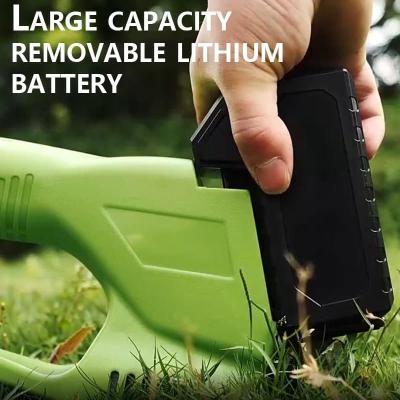 China 21V tuingras elektrische grastrimmer met antislip telescopisch handvat Te koop
