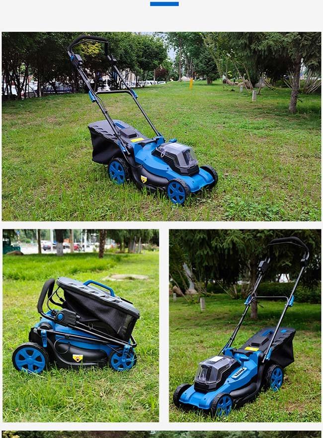 falciatore di spinta della batteria
