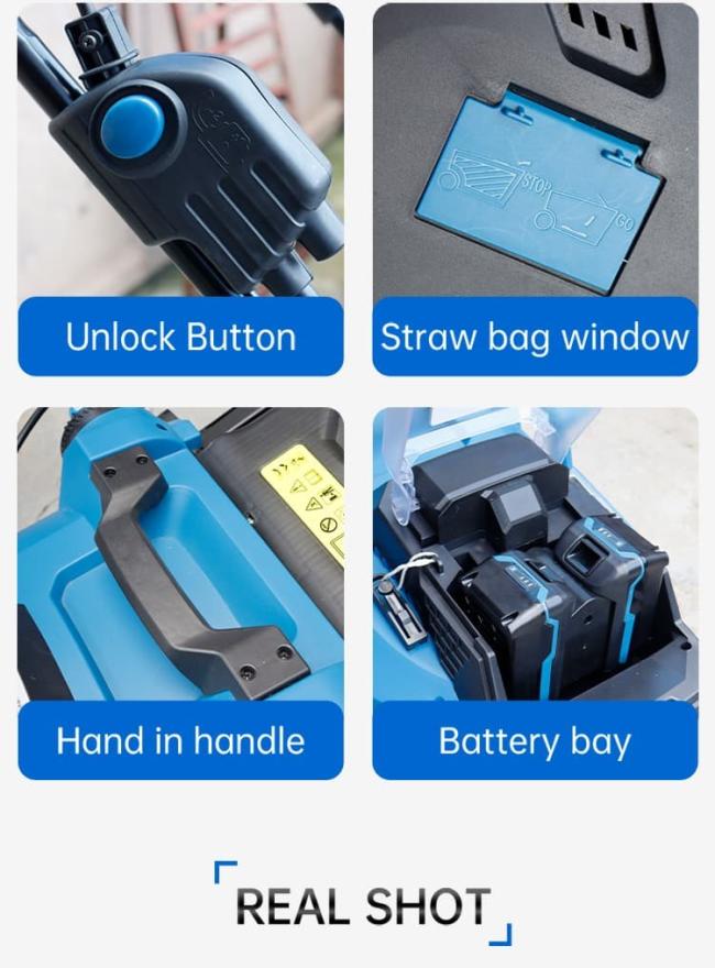 falciatrice della batteria