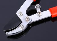 China Telescopic Elbow Manual Pruning Shears Plastic Coated SK5 Material for sale