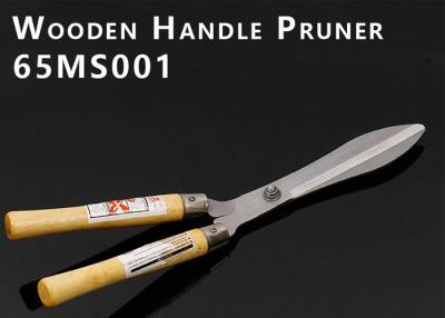 China 65 # mangaanstaal tuinieren handgereedschap, telescopische stalen heggenschaar voor trimmen Te koop