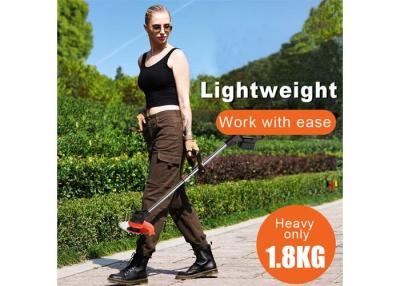 Cina Weed Wacker elettrico senza fili ricaricabile senza spazzole multifunzionale in vendita