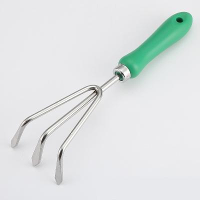Cina Setti di attrezzi da giardino in acciaio inossidabile leggeri 4pcs manico di plastica in vendita